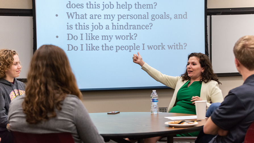 Internships and Professional Development | Barrett Students | ASU