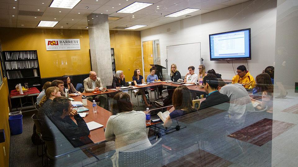 The Human Event and History of Ideas | Barrett Students | ASU